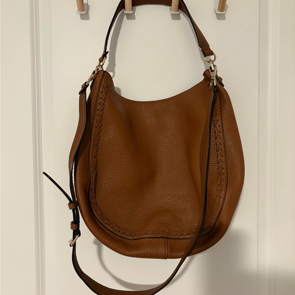 Rebecca Minkoff | Bags | Rebecca Minkoff Brown Leather Hobo Bag | Poshmark